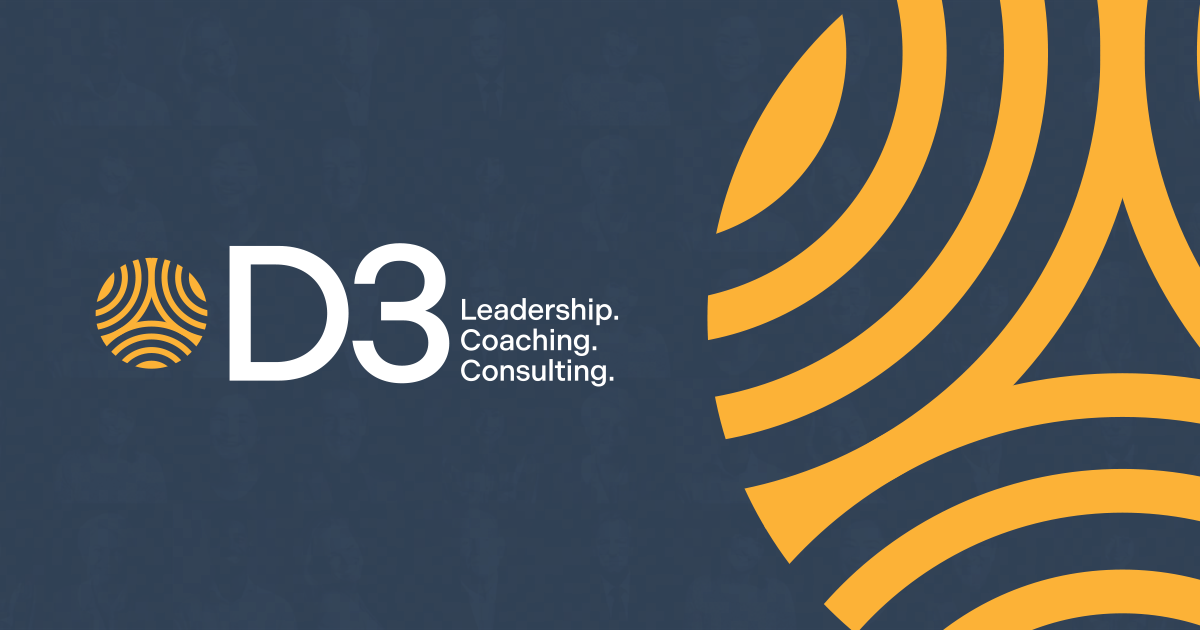 D3 Partnership - Leadership, Coaching & Consulting.